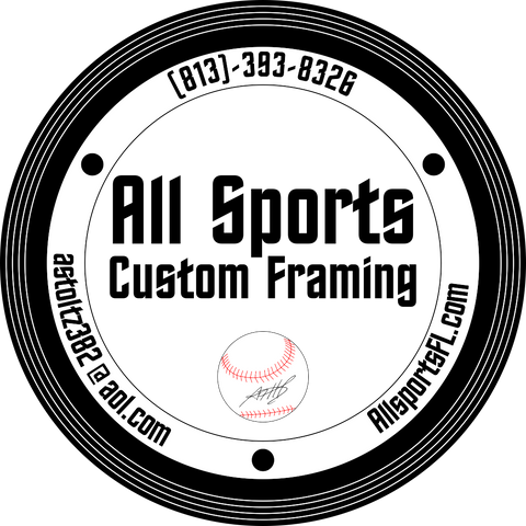 Custom Framing - All Sports Custom Framing